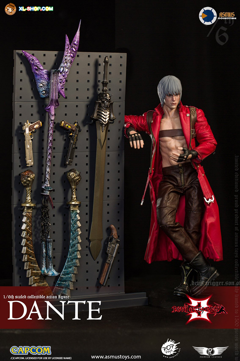 Asmus Toys - DMC300V2LUX - /6 THE DEVIL MAY CRY SERIES : DANTE(DMC III ...