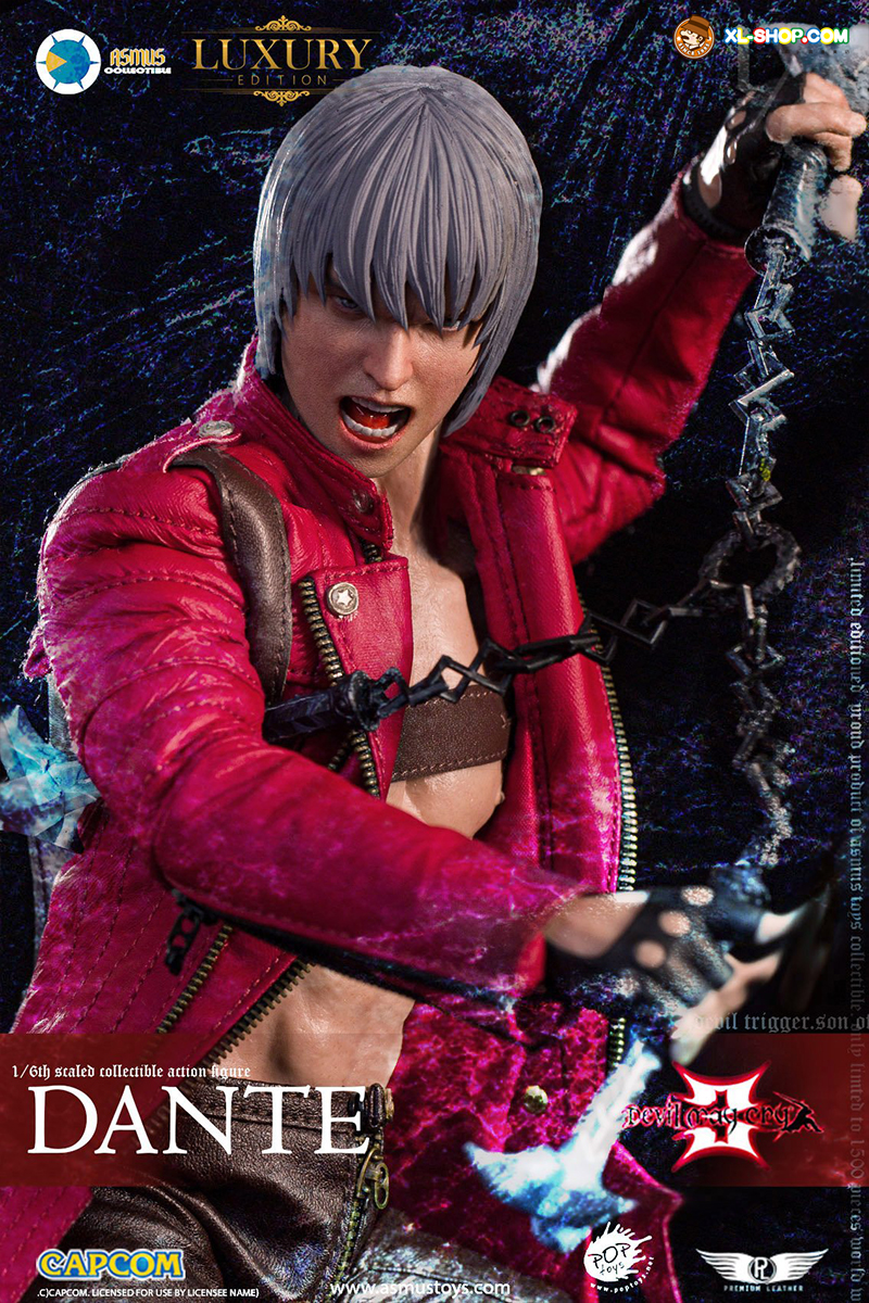 Asmus Toys - DMC300V2LUX - /6 THE DEVIL MAY CRY SERIES : DANTE(DMC III ...