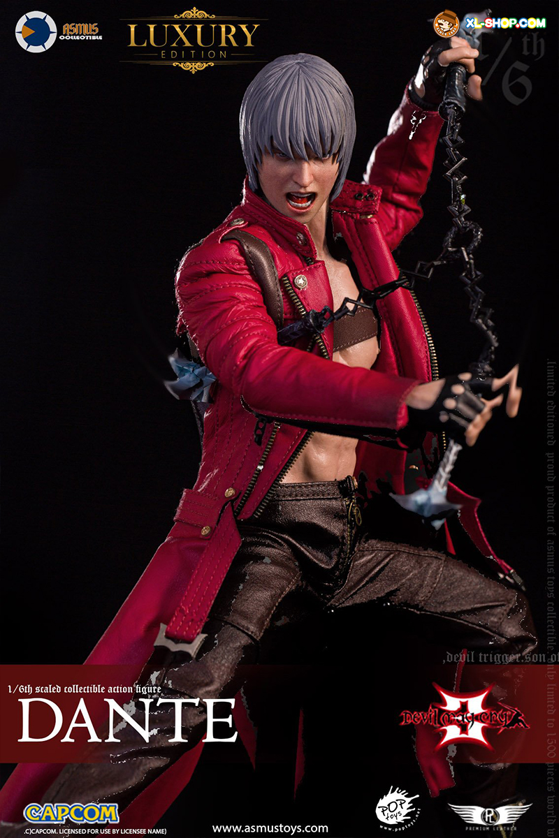 Asmus Toys - DMC300V2LUX - /6 THE DEVIL MAY CRY SERIES : DANTE(DMC III ...