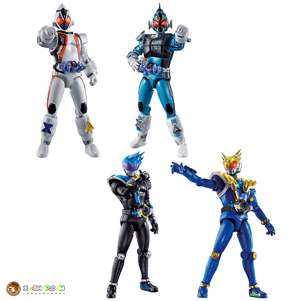 Bandai - SO-DO CHRONICLE Kamen Rider Fourze - (Box of 12)