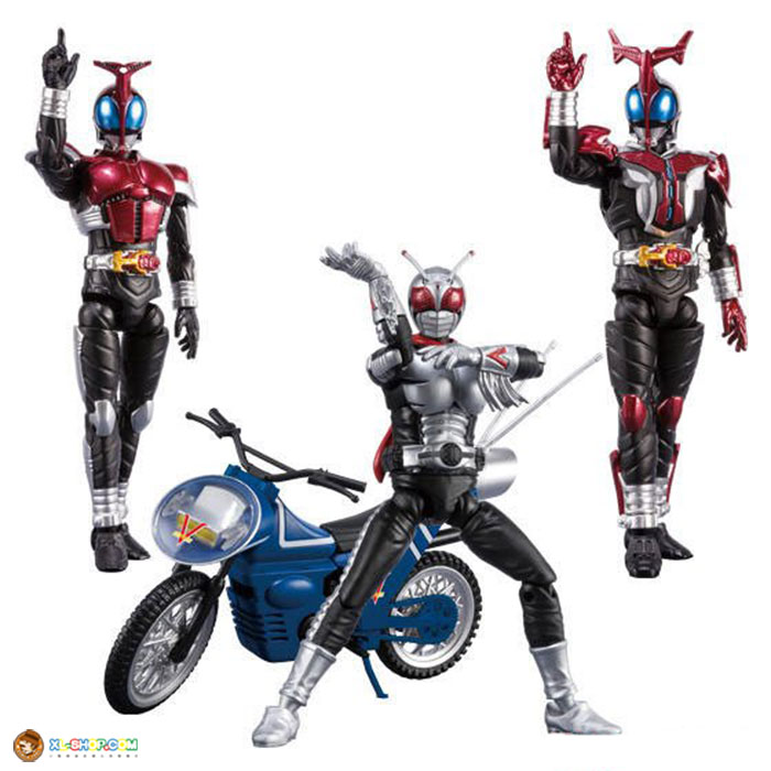 BANDAI - SHODO-X Kamen Rider 10 (Box of 10)