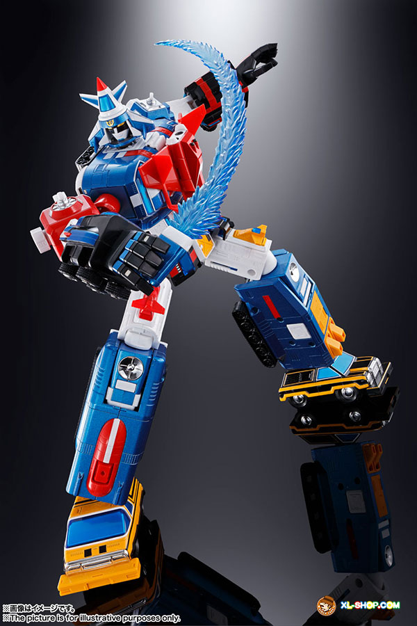 Bandai - SOC GX-88 CHOGOKIN - DAIRUGGER XV (Japan Ver.)