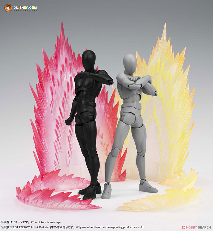 BANDAI - EFFECT ENERGY AURA - RED VER.