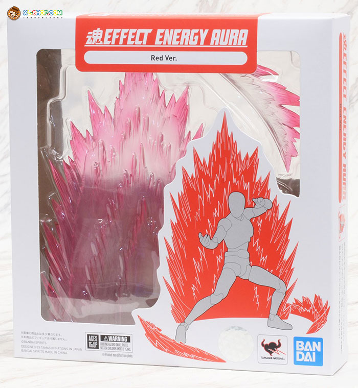 BANDAI - EFFECT ENERGY AURA - RED VER.