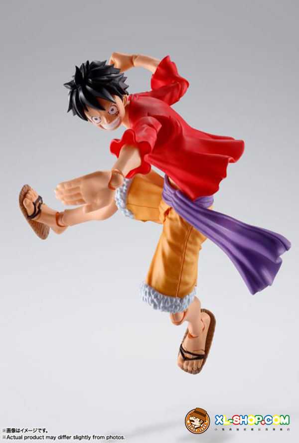 Bandai - S.H.Figuarts - One Piece - Monkey D. Luffy (The Raid on ...