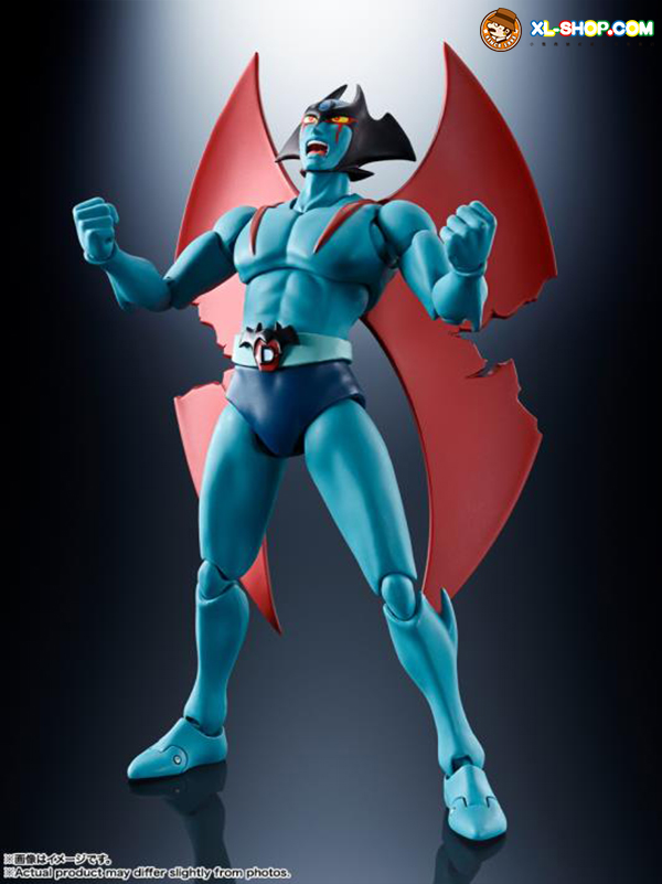 Bandai - S.H.Figuarts - Devilman D.C. (50th Anniversary Ver.)