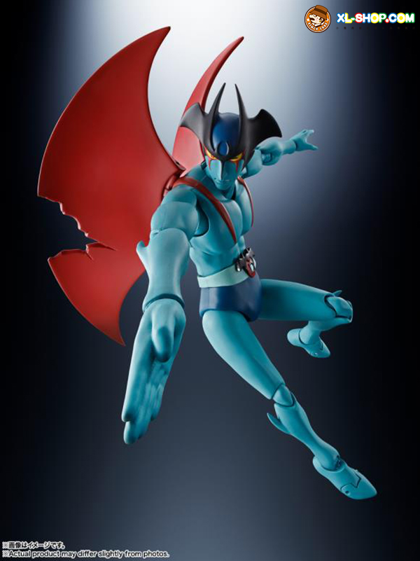 Bandai - S.H.Figuarts - Devilman D.C. (50th Anniversary Ver.)