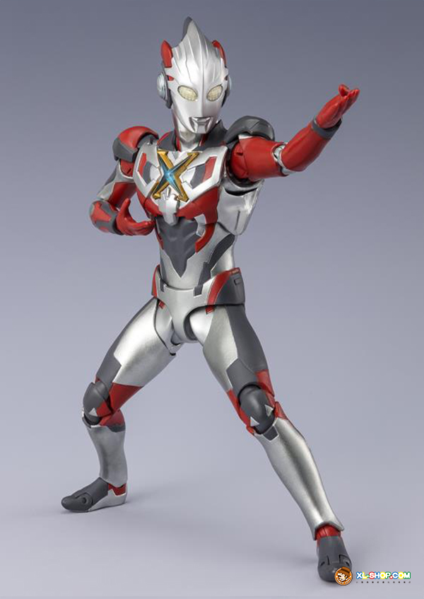 Bandai - S.H.Figuarts - Ultraman X (Ultraman New Generation Stars Ver ...