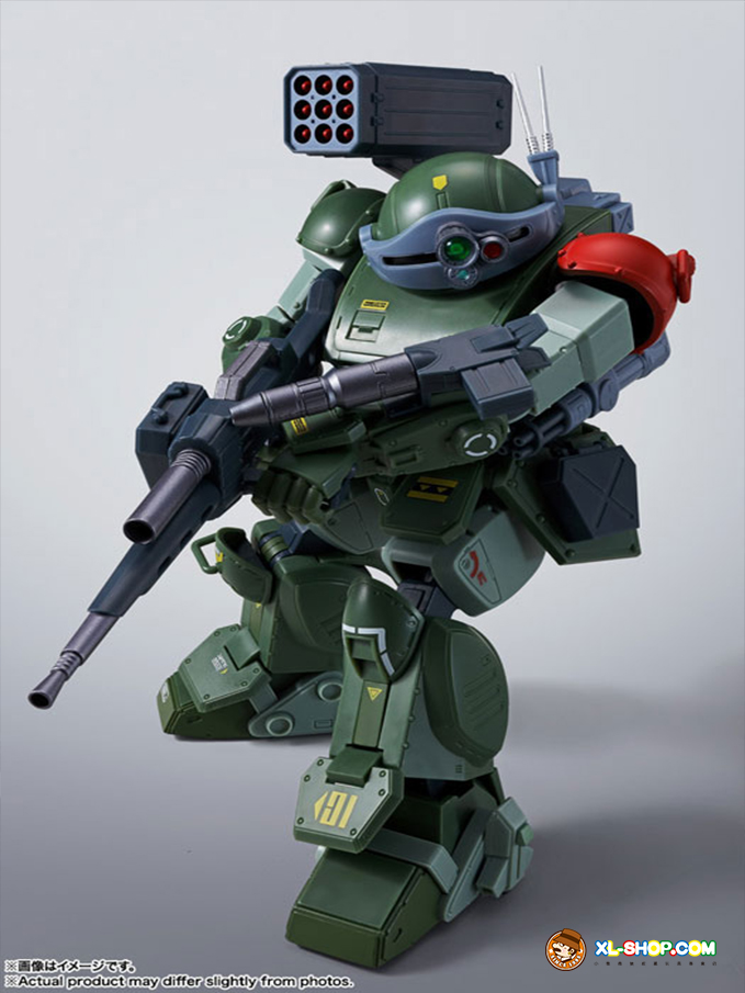 Bandai - HI-METAL R - Scopedog Red Shoulder Custom (Japan Ver.)