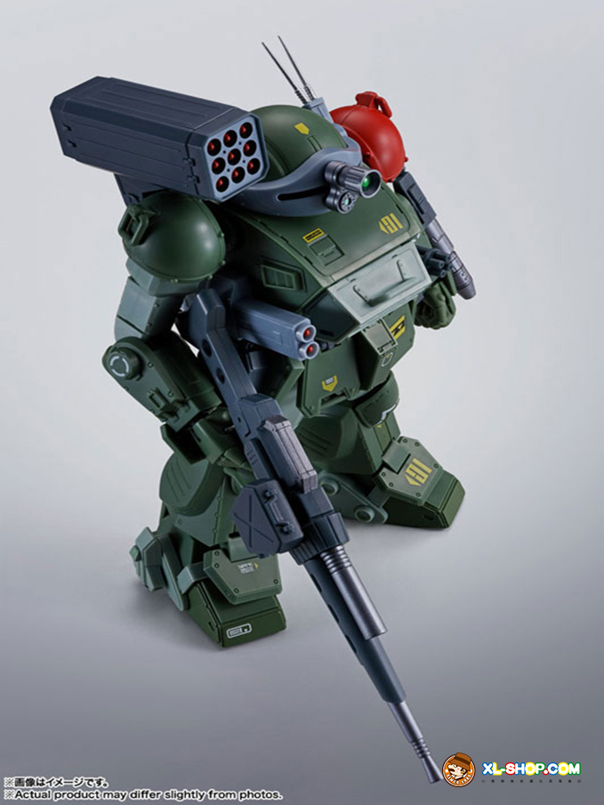 Bandai - HI-METAL R - Scopedog Red Shoulder Custom (Japan Ver.)