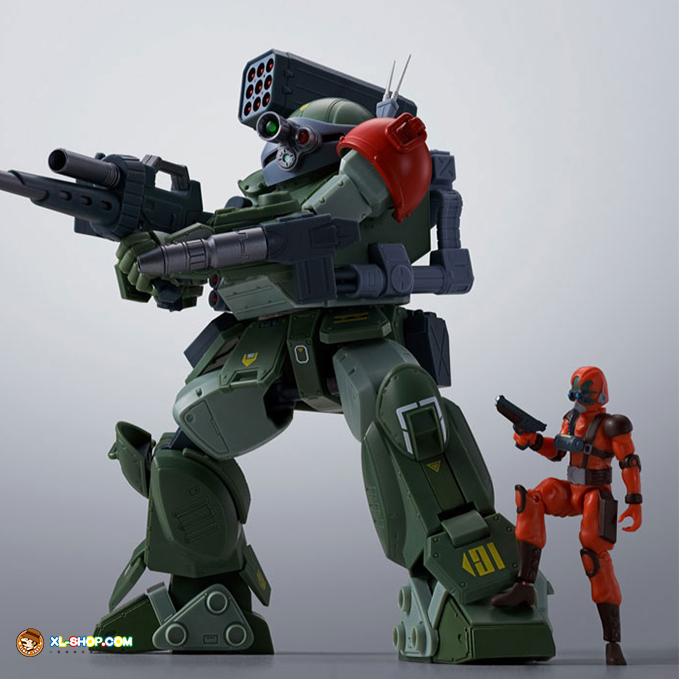 Bandai - HI-METAL R - Scopedog Red Shoulder Custom (Japan Ver.)