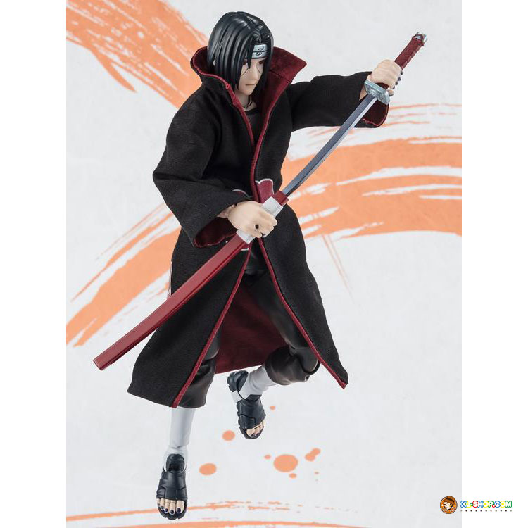 Bandai - SH FIGUARTS - Itachi Uchiha - NARUTOP99 Edition (Japan Ver.)