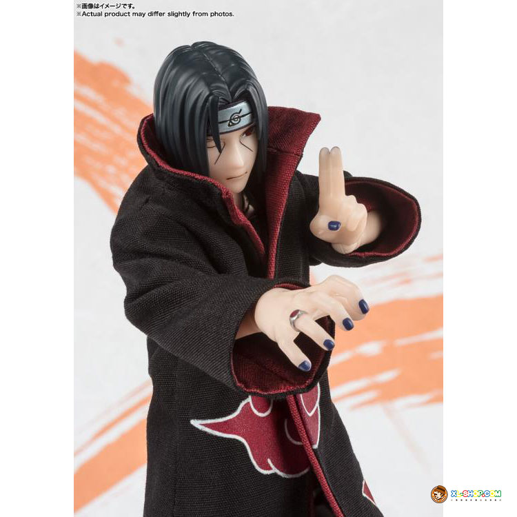 Bandai - SH FIGUARTS - Itachi Uchiha - NARUTOP99 Edition (Japan Ver.)