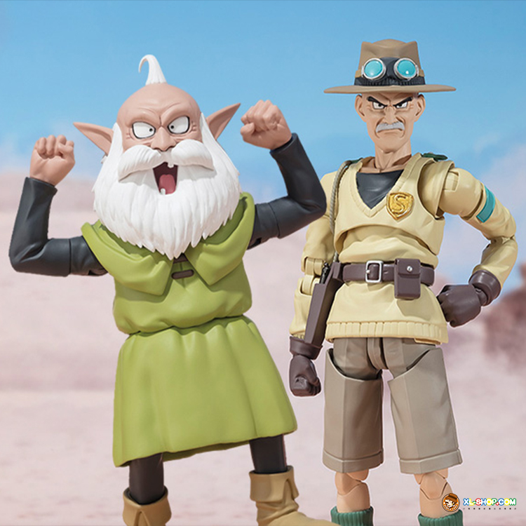 Bandai - S.H.Figuarts - Sand Land - Rao & Thief (Japan Ver.)
