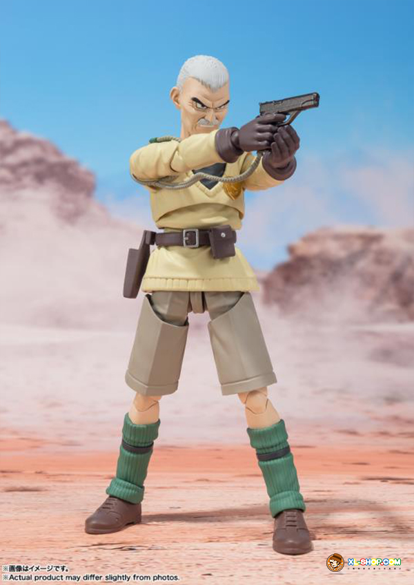 Bandai - S.H.Figuarts - Sand Land - Rao & Thief (Japan Ver.)