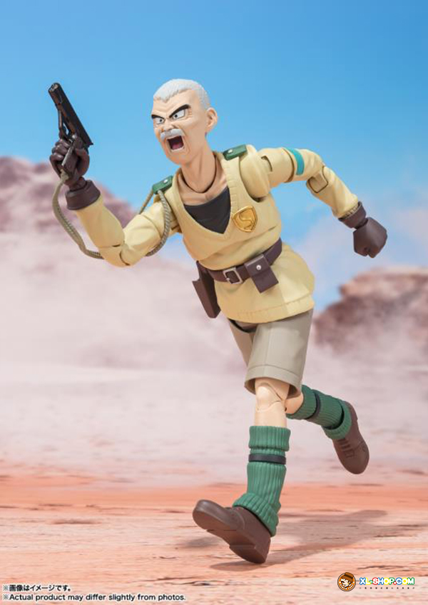Bandai - S.H.Figuarts - Sand Land - Rao & Thief (Japan Ver.)