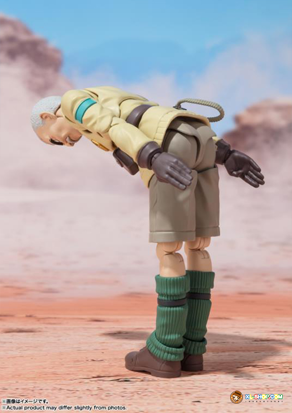 Bandai - S.H.Figuarts - Sand Land - Rao & Thief (Japan Ver.)