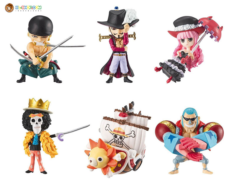 Bandai - One Piece Onepi no Mi Figures Vol.8 - Naval Battle CAPSULE ...