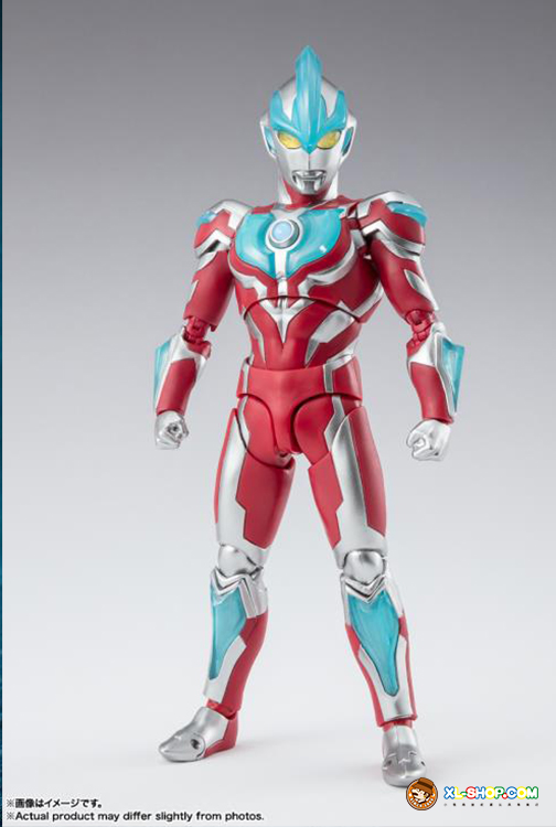 Bandai - SH FIGUARTS ULTRAMAN- Ultraman Ginga (Ultraman New Generation ...
