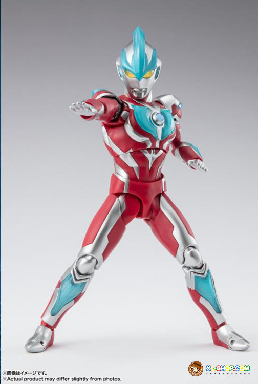 Bandai - SH FIGUARTS ULTRAMAN- Ultraman Ginga (Ultraman New Generation ...