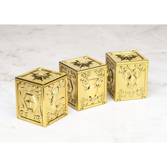 Bandai - Tamashii Exclusive - Saint Cloth Myth - Appendix Gold Cloth ...