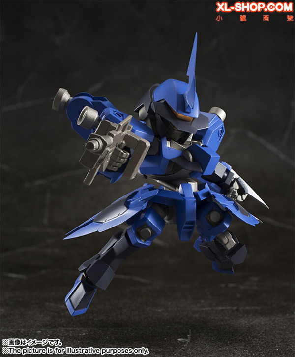 Bandai - NX-0012 - NXEDGE STYLE Ms Unite - Schwalbe Graze