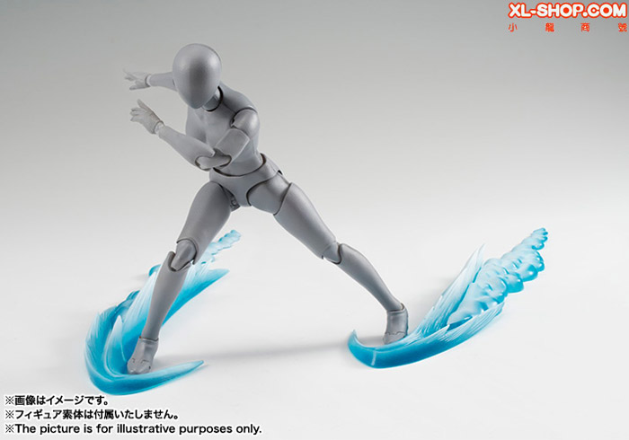 Bandai - Tamashii Effect - Effect Wave Blue Ver.