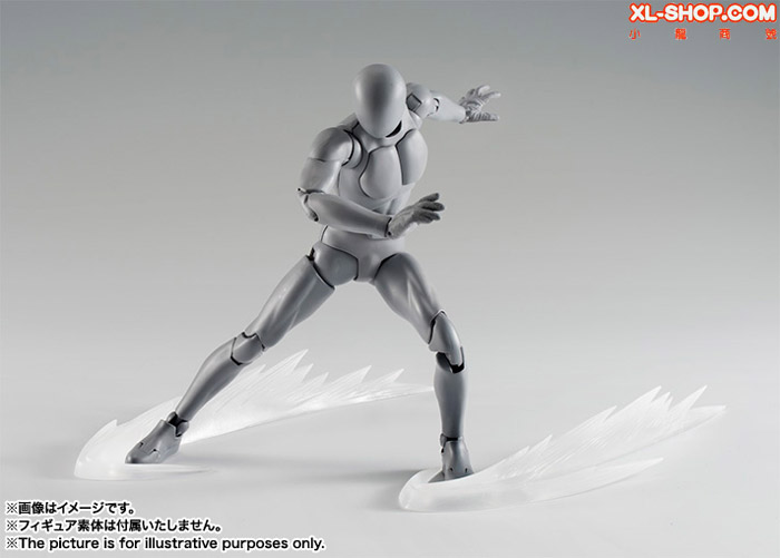 Bandai - Tamashii Effect - Effect Wave Clear Ver.