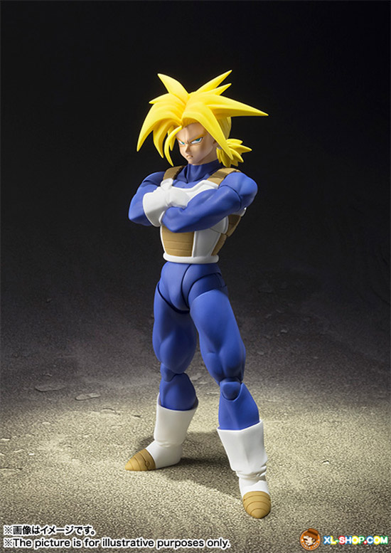 Bandai - S.H.Figuarts - Broly Series - Super Saiya Trunks