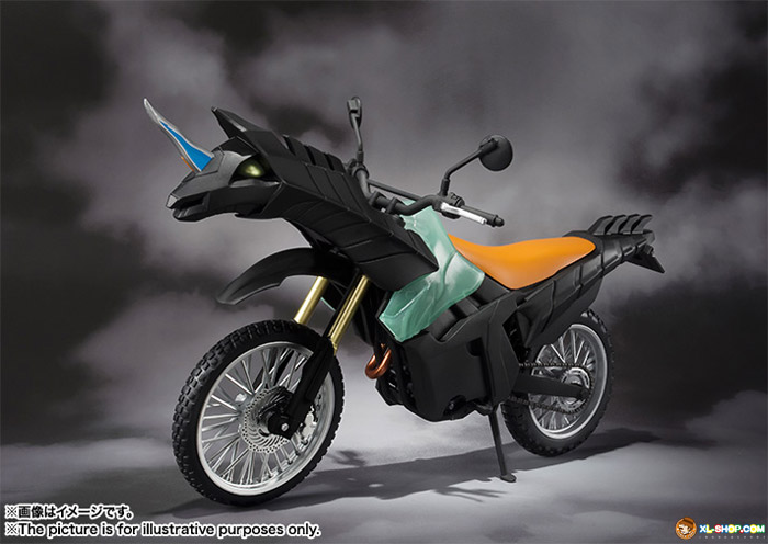 Bandai - S.H.Figuarts - Kamen Rider - Machine Go Striker