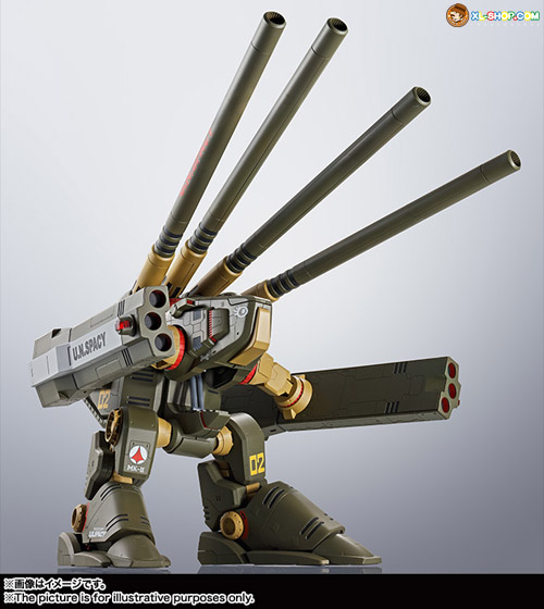 Bandai - Macross Series - Hi-Metal R - HWR-00-MKII Destroid Monster