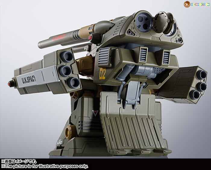 Bandai - Macross Series - Hi-Metal R - HWR-00-MKII Destroid Monster