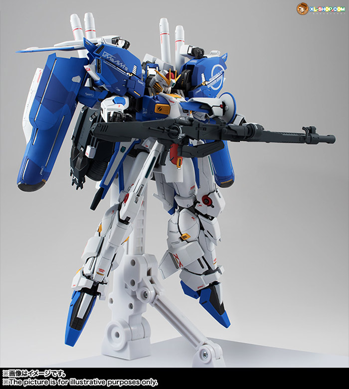 Bandai - Robot Spirits - Metal Robot (Ka Signature) - EX-S Gundam