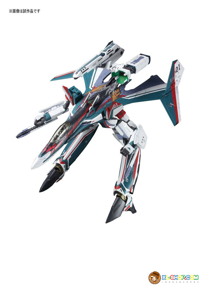 Bandai - 1/72 VF-31S Siegfried (Arad Molders Custom)