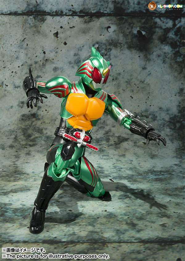 Bandai - S.H.Figuarts - Kamen Rider - Kamen Rider Amazon Omega
