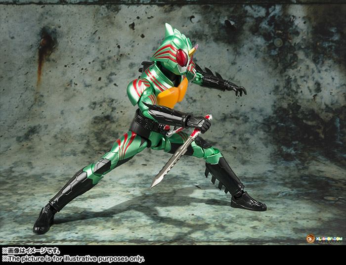 Bandai - S.H.Figuarts - Kamen Rider - Kamen Rider Amazon Omega