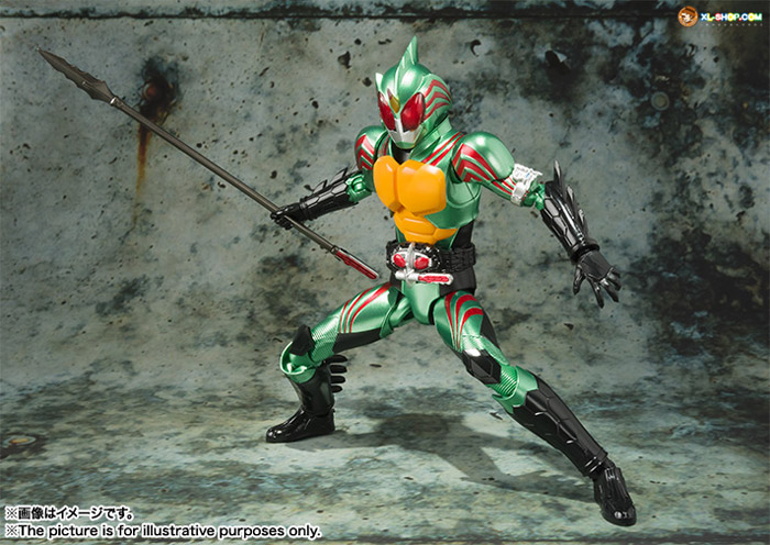 Bandai - S.H.Figuarts - Kamen Rider - Kamen Rider Amazon Omega