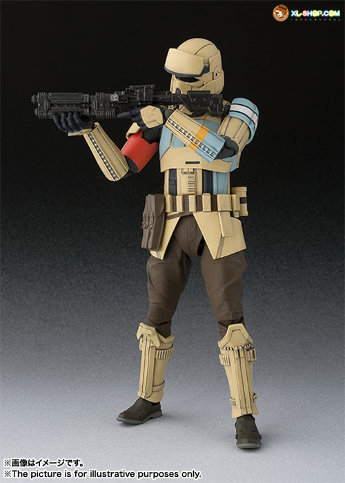 Bandai - S.H.Figuarts - Star Wars Rogue One - SHORETROOPER