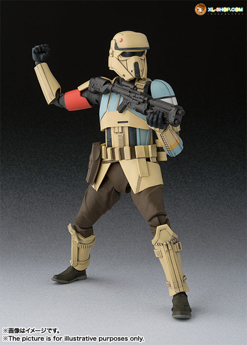 Bandai - S.H.Figuarts - Star Wars Rogue One - SHORETROOPER