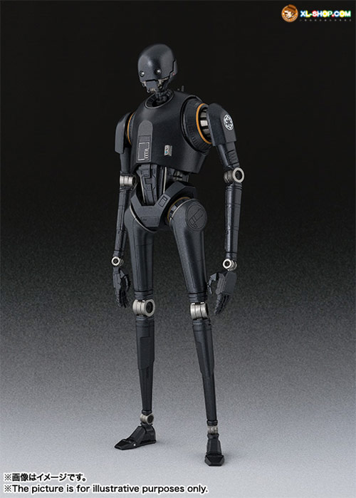 Bandai - S.H.Figuarts - Star Wars Rogue One- K-2SO