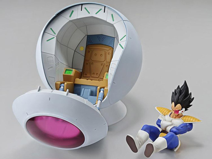 Bandai - Dragon Ball Z : Figure-rise Mechanics Saiyan Space Pod