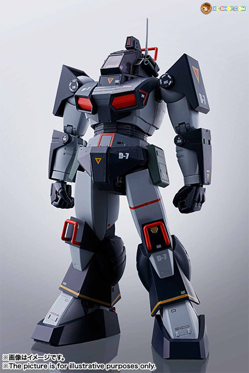 Bandai - Macross Series - Hi-Metal R - Combat Armor Dougram