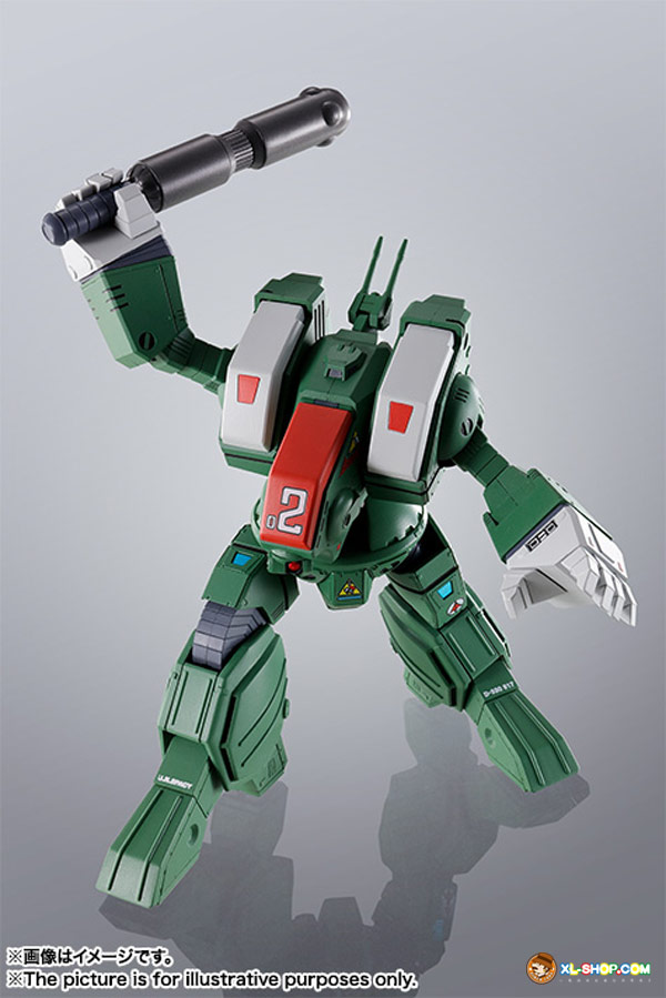 Bandai - Macross Series - Hi-Metal R - MBR-07-MKII Destroid Spartan ...