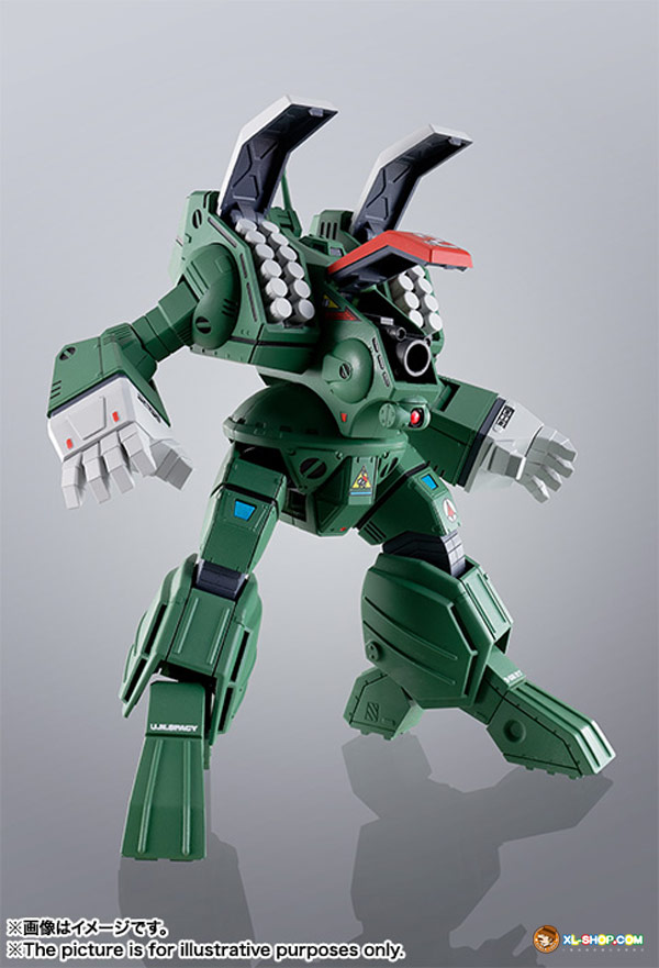 Bandai - Macross Series - Hi-Metal R - MBR-07-MKII Destroid Spartan ...