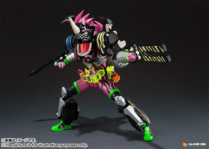 Bandai - S.H.Figuarts - Kamen Rider Ex-Aid Hunter Action Gamer Level 5