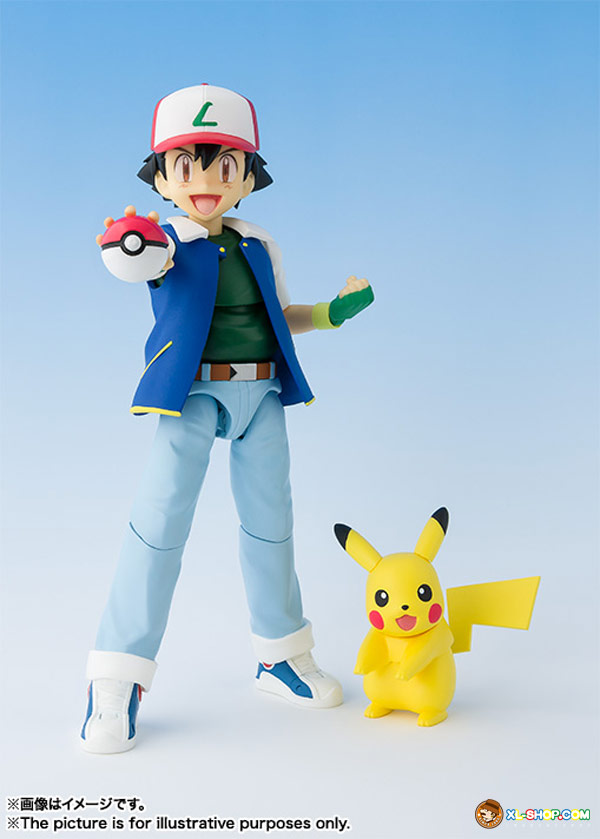 Bandai - S.H.Figuarts - Pokemon - S.H. Figuarts - Ash Ketchum