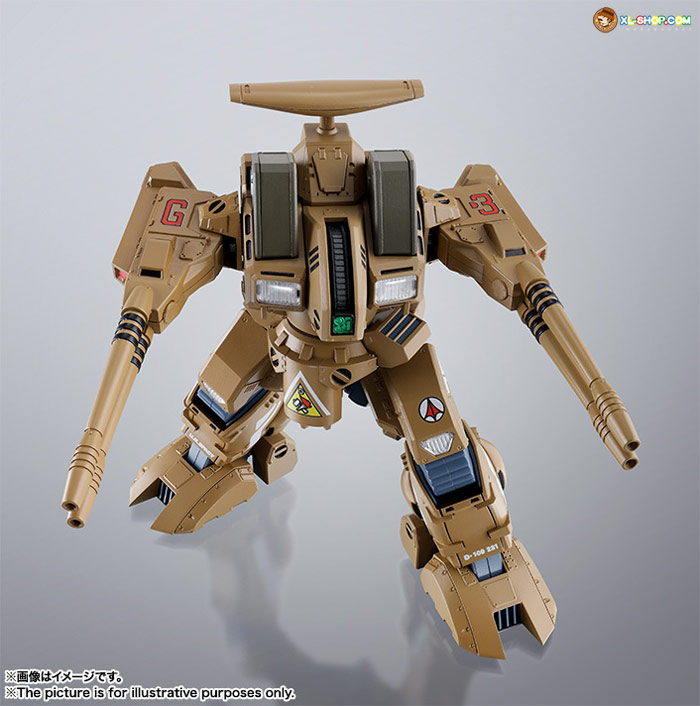 Bandai - Macross Series - Hi-Metal R - ADR-04-MKX Destroid Defender