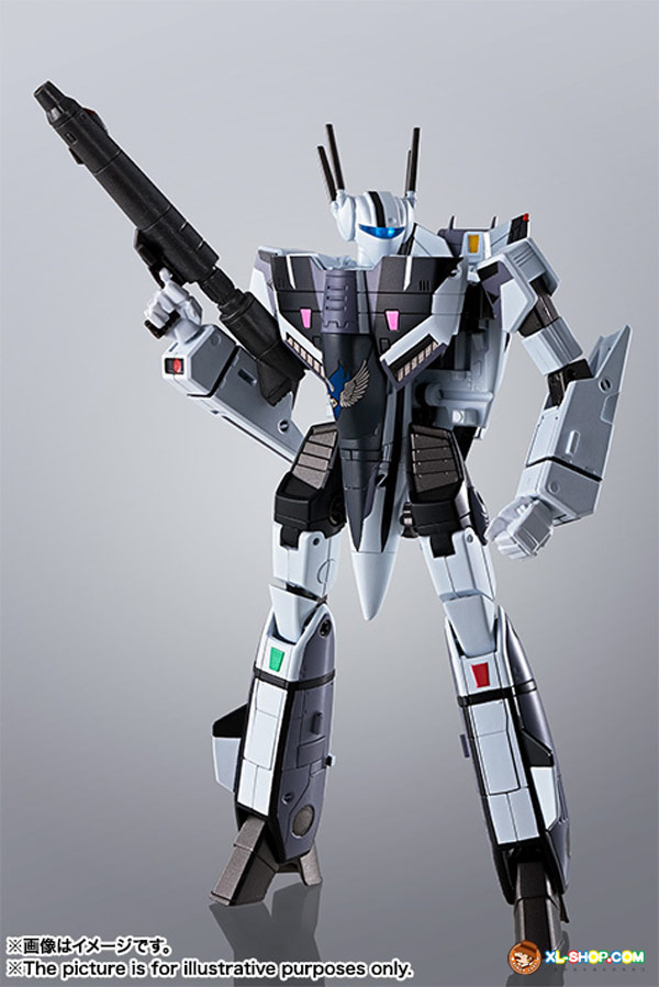 Bandai - Macross Series - HI-METAL R VF-1S Valkyrie (35th Anniversary ...