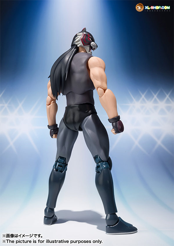 Bandai - S.H.Figuarts - Tiger Mask W - Tiger the Dark