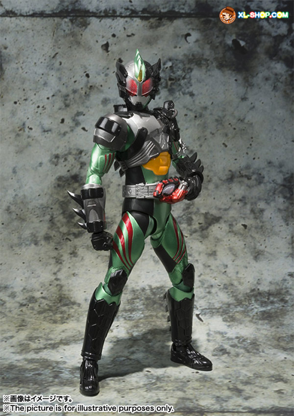Bandai - S.H.Figuarts - Kamen Rider - Kamen Rider Amazon New Omega